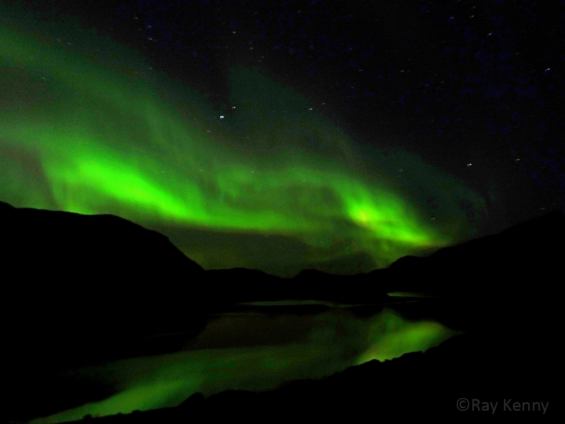 Arctic Circle Trail Day 4: Musk “Rocks”, Wet Socks and Dancing Lights ...